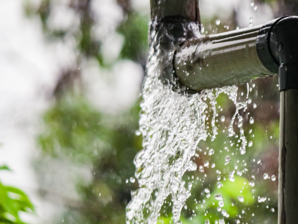 Case Study: Interior Water Damage Caused by Faulty Gutters